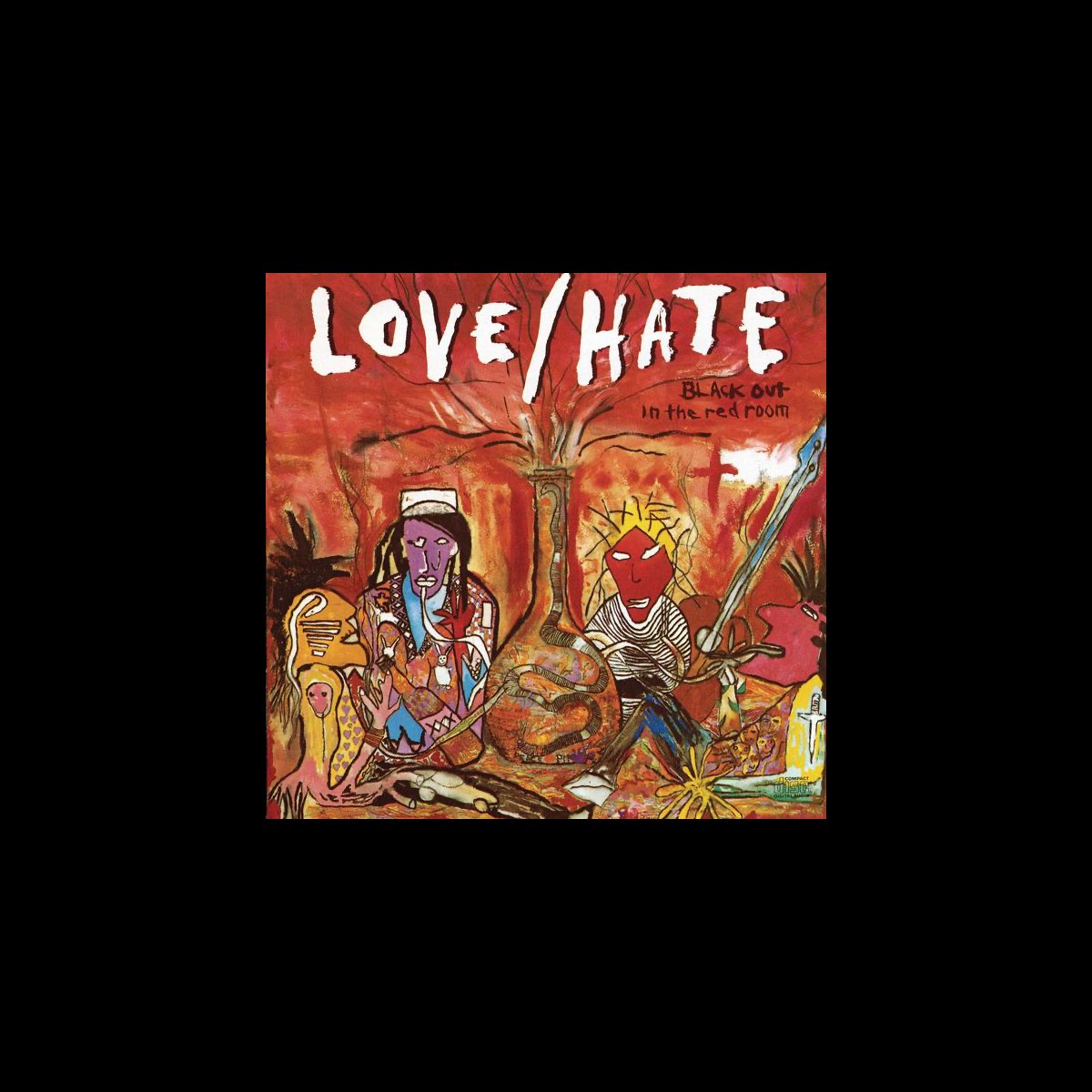 Blackout In The Red Room》 Lovehate的专辑 Apple Music