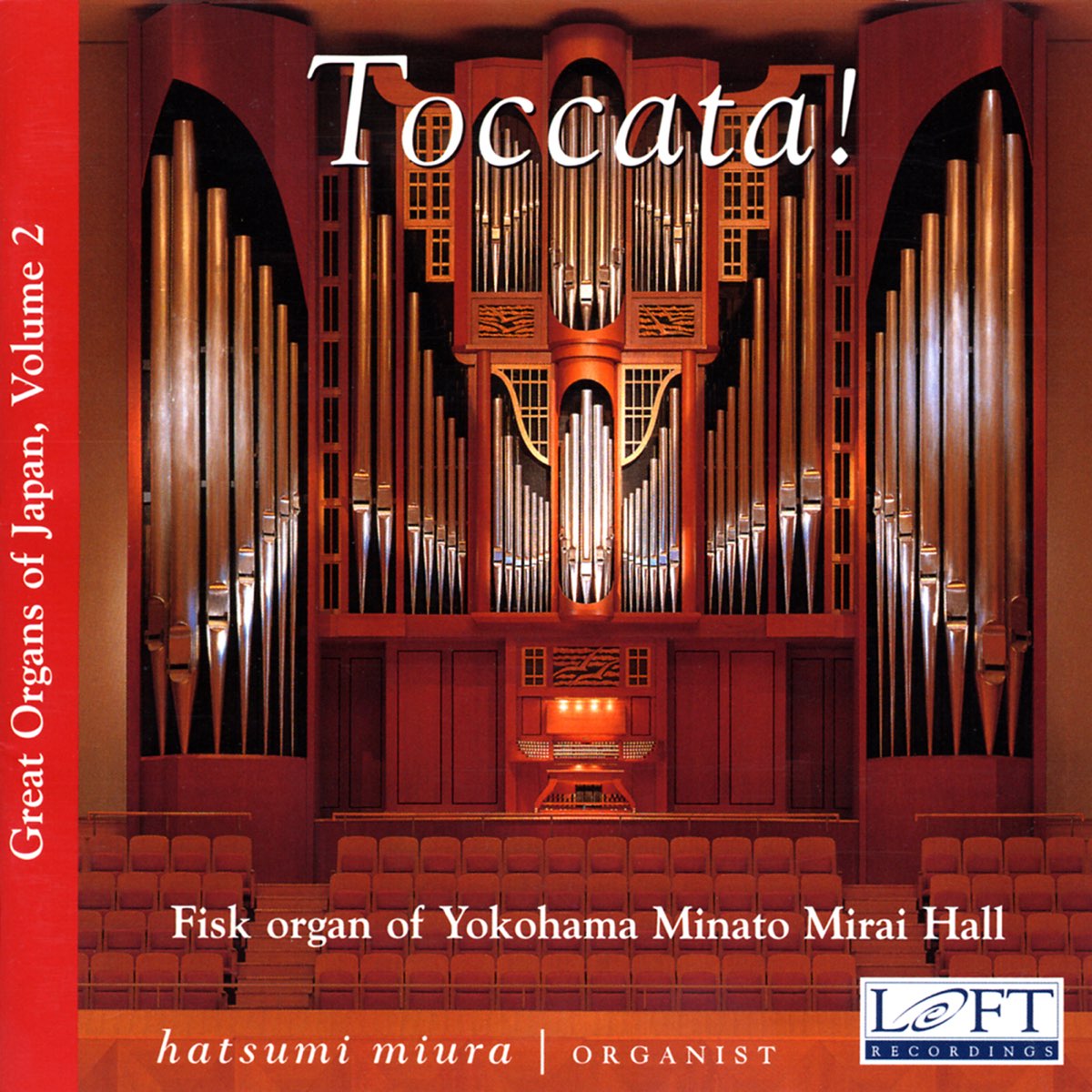 ‎Toccata! - Album by Hatsumi Miura - Apple Music