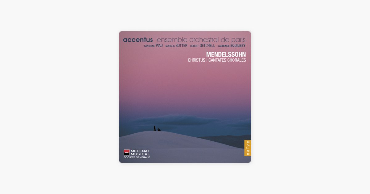 ‎Laurence Equilbey, Accentus & Ensemble Orchestral de Paris의 O Haupt ...
