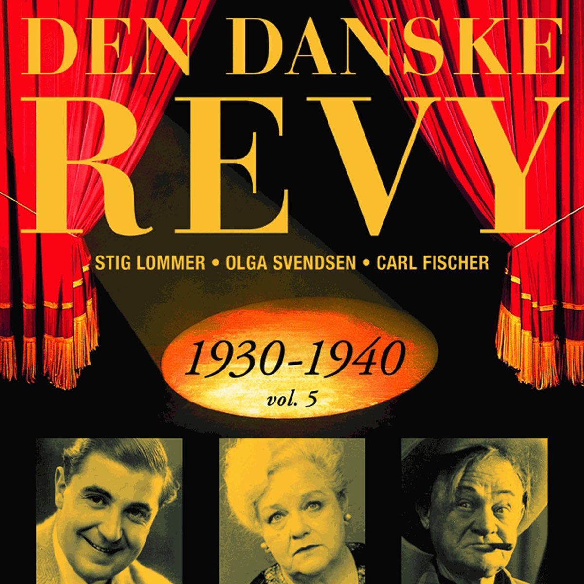 ‎Danske Revy (Den): 1930-1940, Vol. 5 (Revy 12) by Sigfred Johansen ...