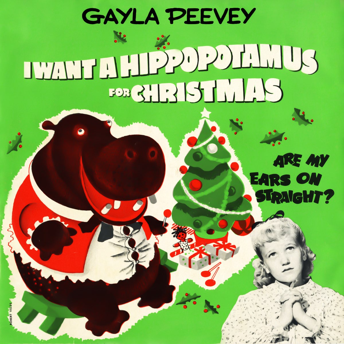 ‎I Want a Hippopotamus for Christmas - EP - Album by Gayla Peevey ...