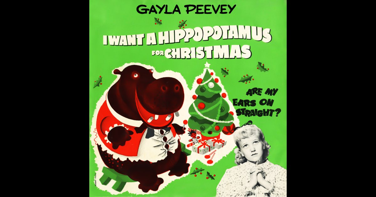‎I Want a Hippopotamus for Christmas - EP - Album by Gayla Peevey ...