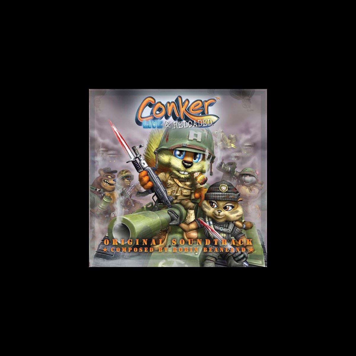 ‎Conker: Live & Reloaded (Original Soundtrack) - Album by Dweezil Zappa ...