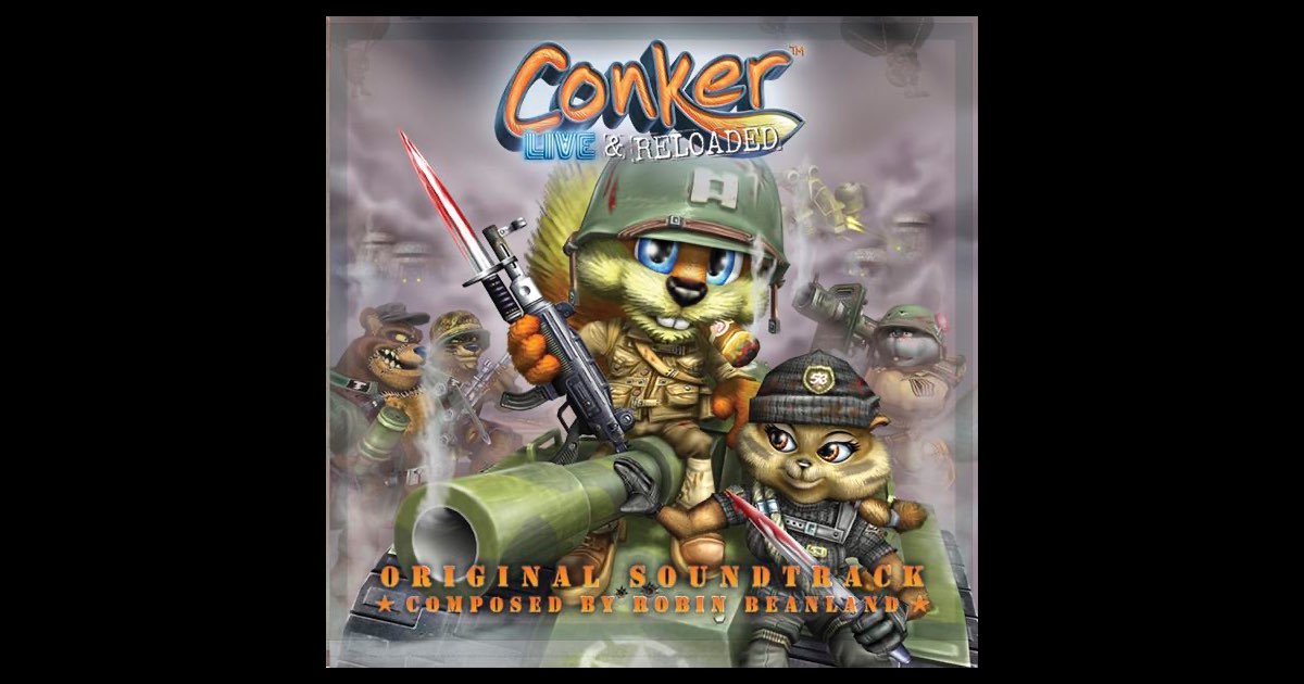 ‎Conker: Live & Reloaded (Original Soundtrack) - Album by Dweezil Zappa ...