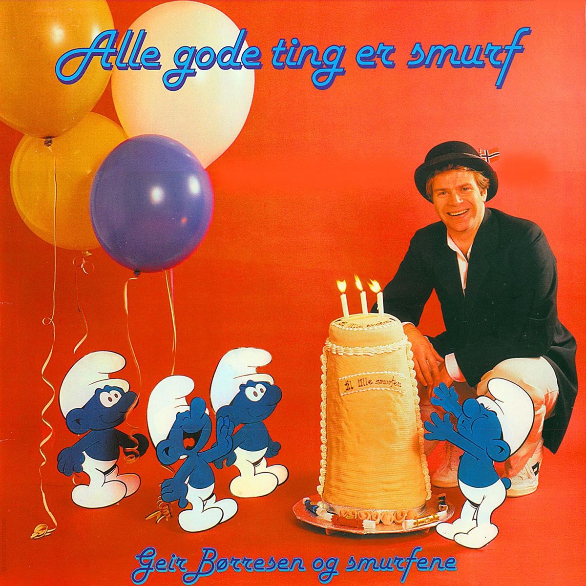 ‎Alle gode ting er smurf - Album by Geir Børresen og Smurfene - Apple Music