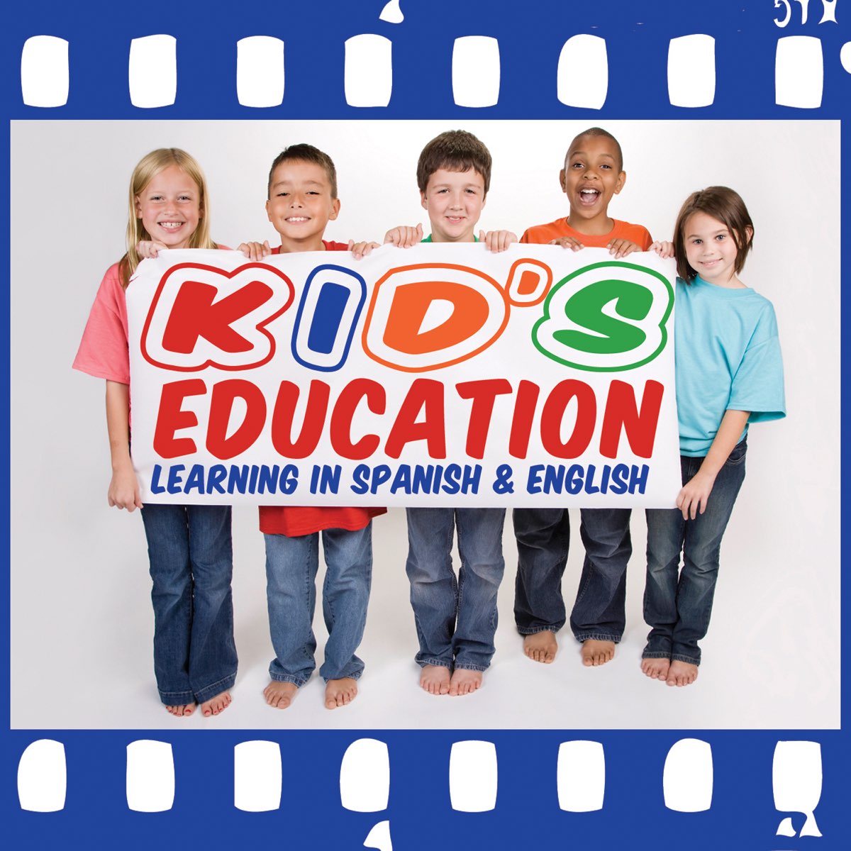 ‎Kid's Education - Learning In Spanish & English by Audio Teachers on ...