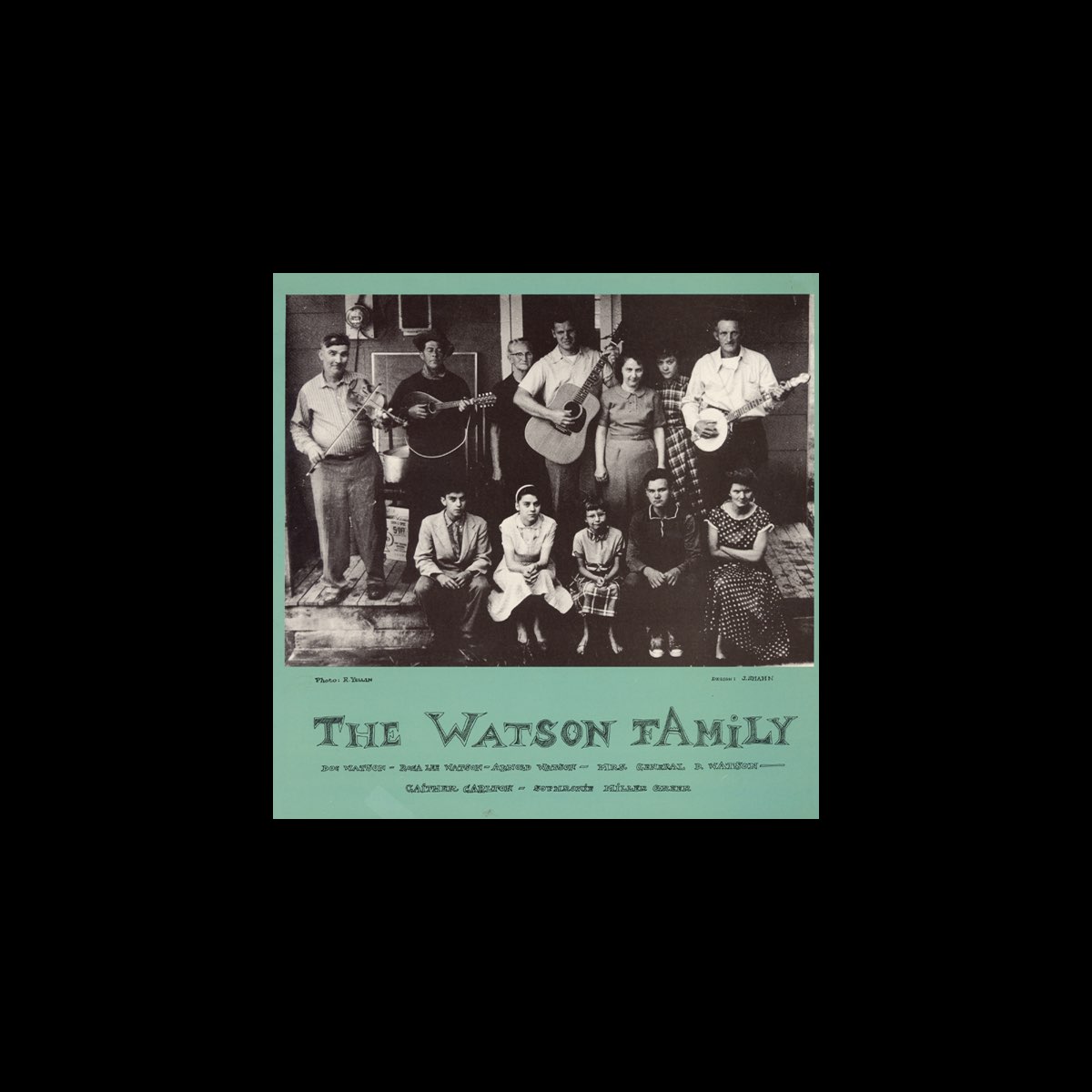 ‎The Doc Watson Family - Album by Doc Watson - Apple Music