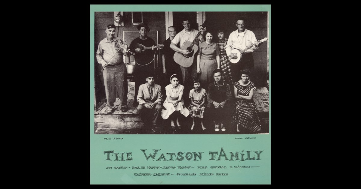 ‎The Doc Watson Family - Album by Doc Watson - Apple Music
