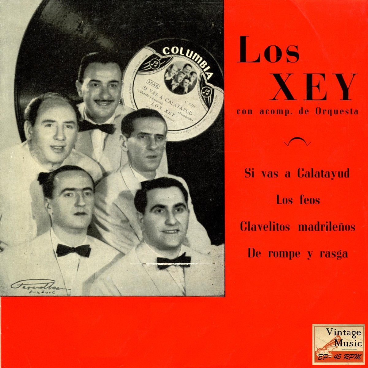 ‎Vintage Spanish Folk Nº 9 - EPs Collectors "Si Vas A Calatayud" by Los ...