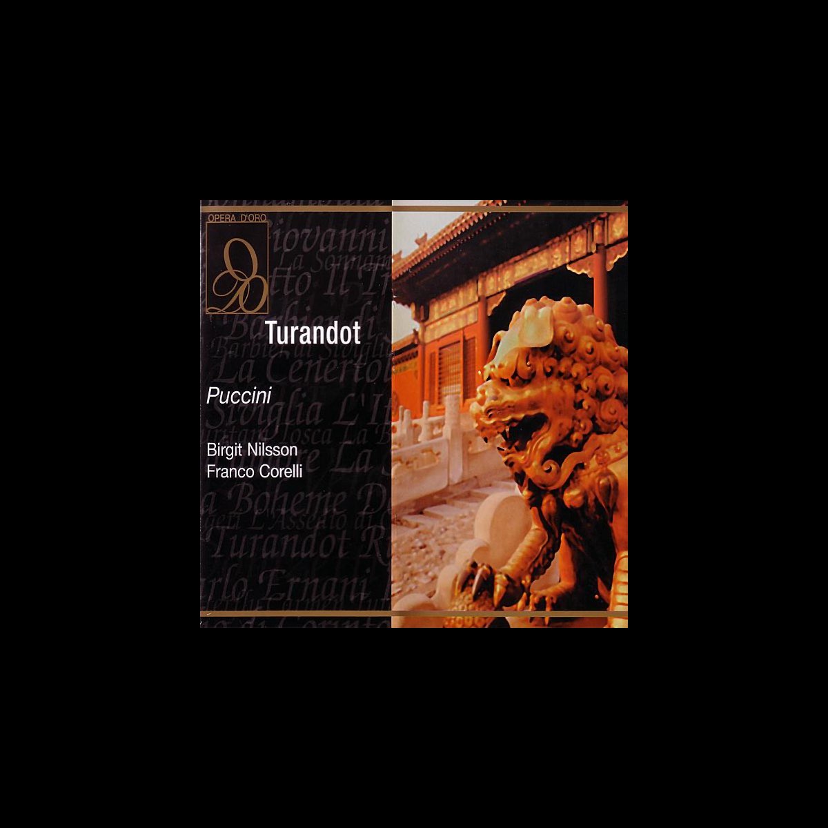 ‎Turandot - Album by Giacomo Puccini - Apple Music