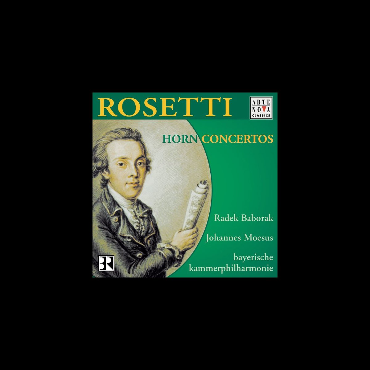 ‎Antonio Rosetti: Hornkonzerte - Album by Bayerische Kammerphilharmonie ...
