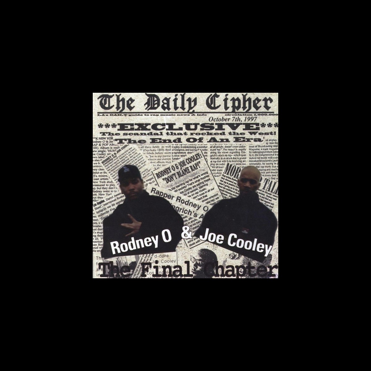 ‎The Final Chapter - Album by Rodney O & Joe Cooley - Apple Music