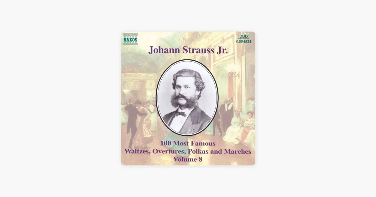 ‎Strauss II: 100 Most Famous Works, Vol. 8 by Johannes Wildner — Apple ...