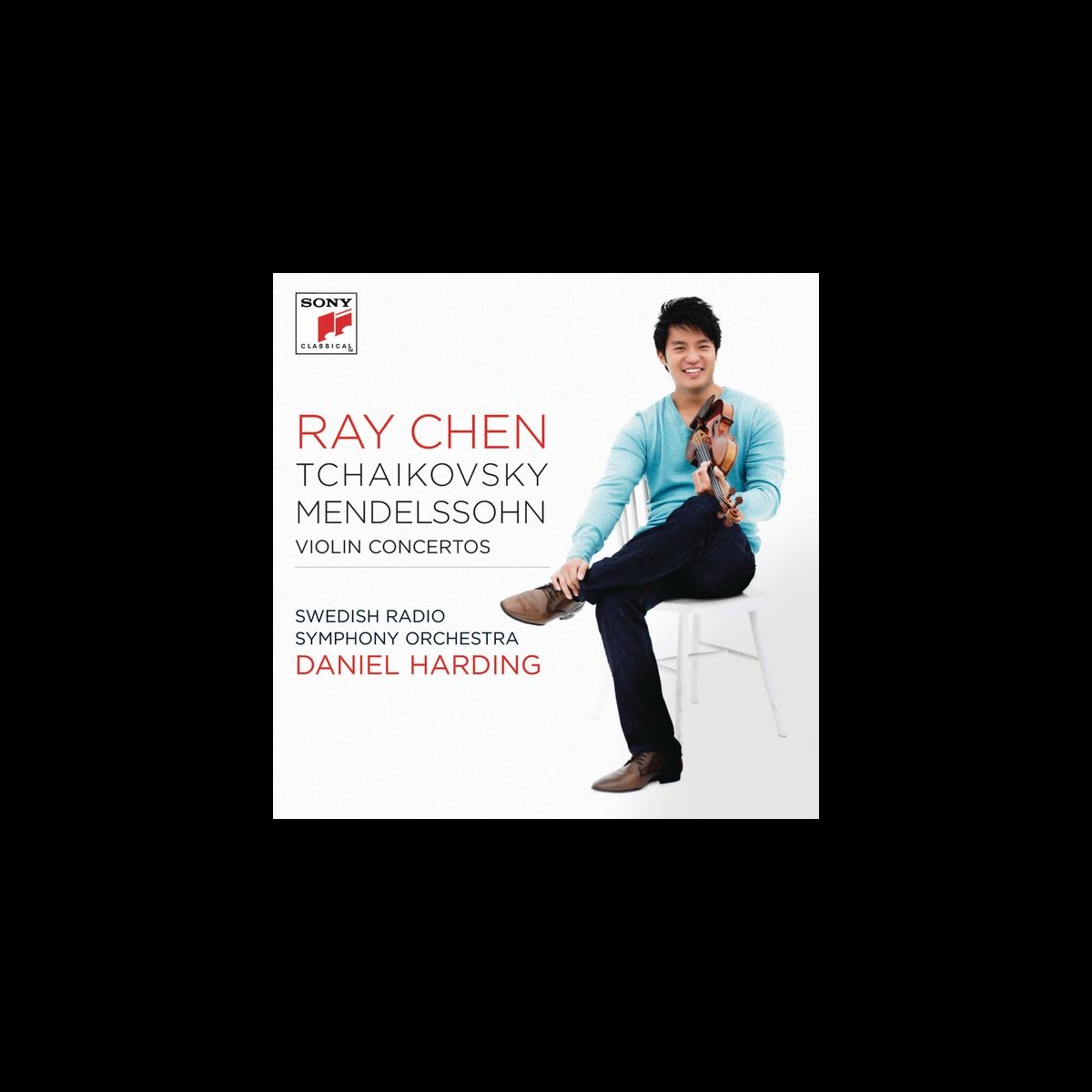 ‎Apple Music에서 감상하는 Ray Chen, Swedish Radio Symphony Orchestra & Daniel ...