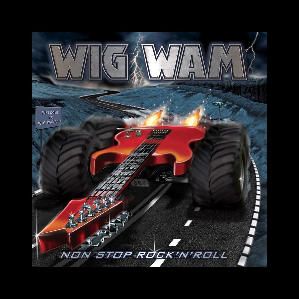 ‎Wig Wamの「NON STOP ROCK 'N' ROLL」をiTunesで