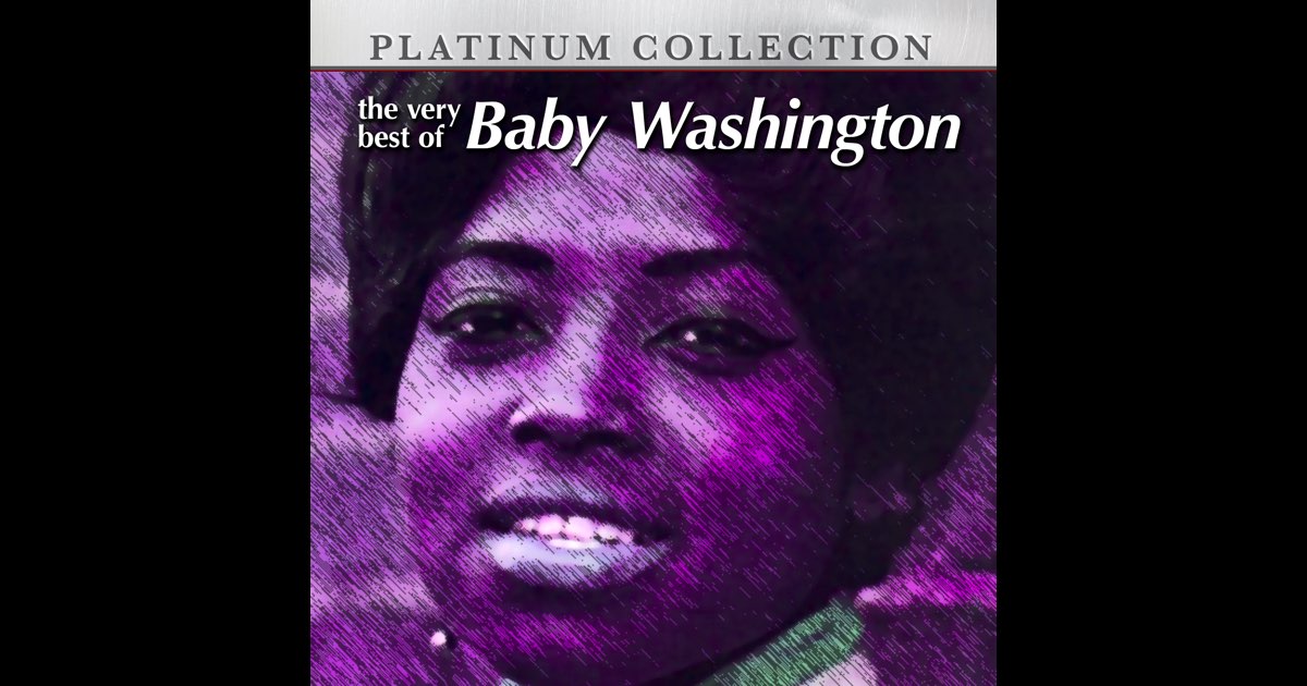 ‎Platinum Collection: the Very Best of Baby Washington - Album by Baby ...