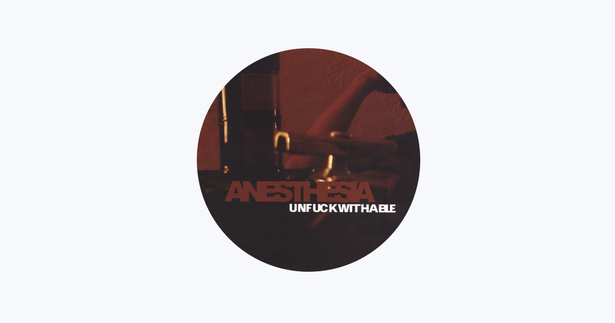 ‎Anesthesia - Apple Music