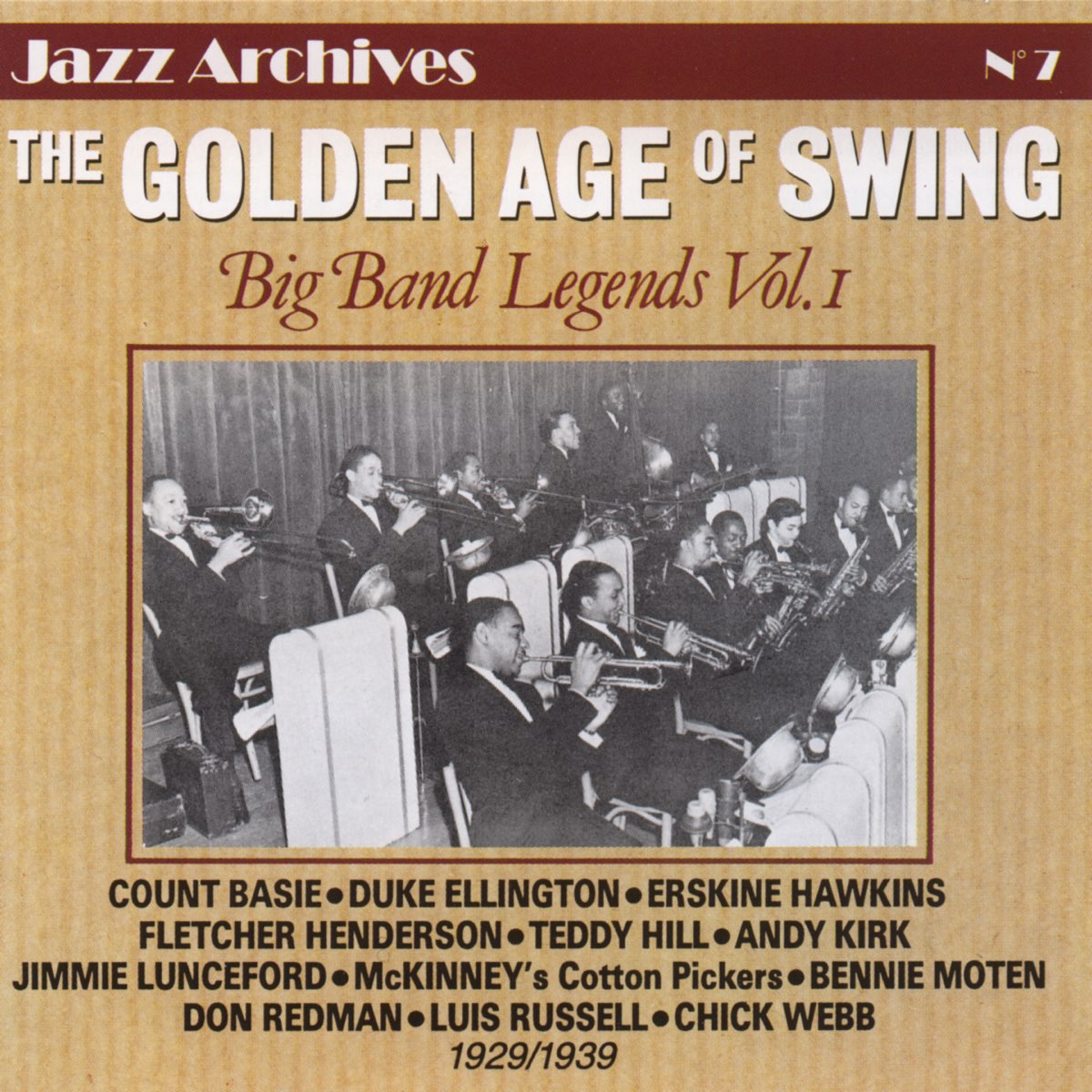 ‎The Golden Age of Swing, Vol. 1 - Album by Various Artists - Apple Music