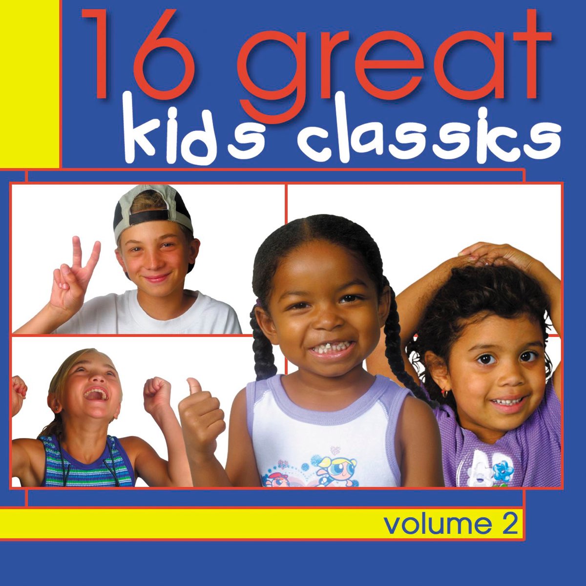 ‎16 Great Kids Classics, Vol. 2 - Album by Daywind Studio Musicians ...