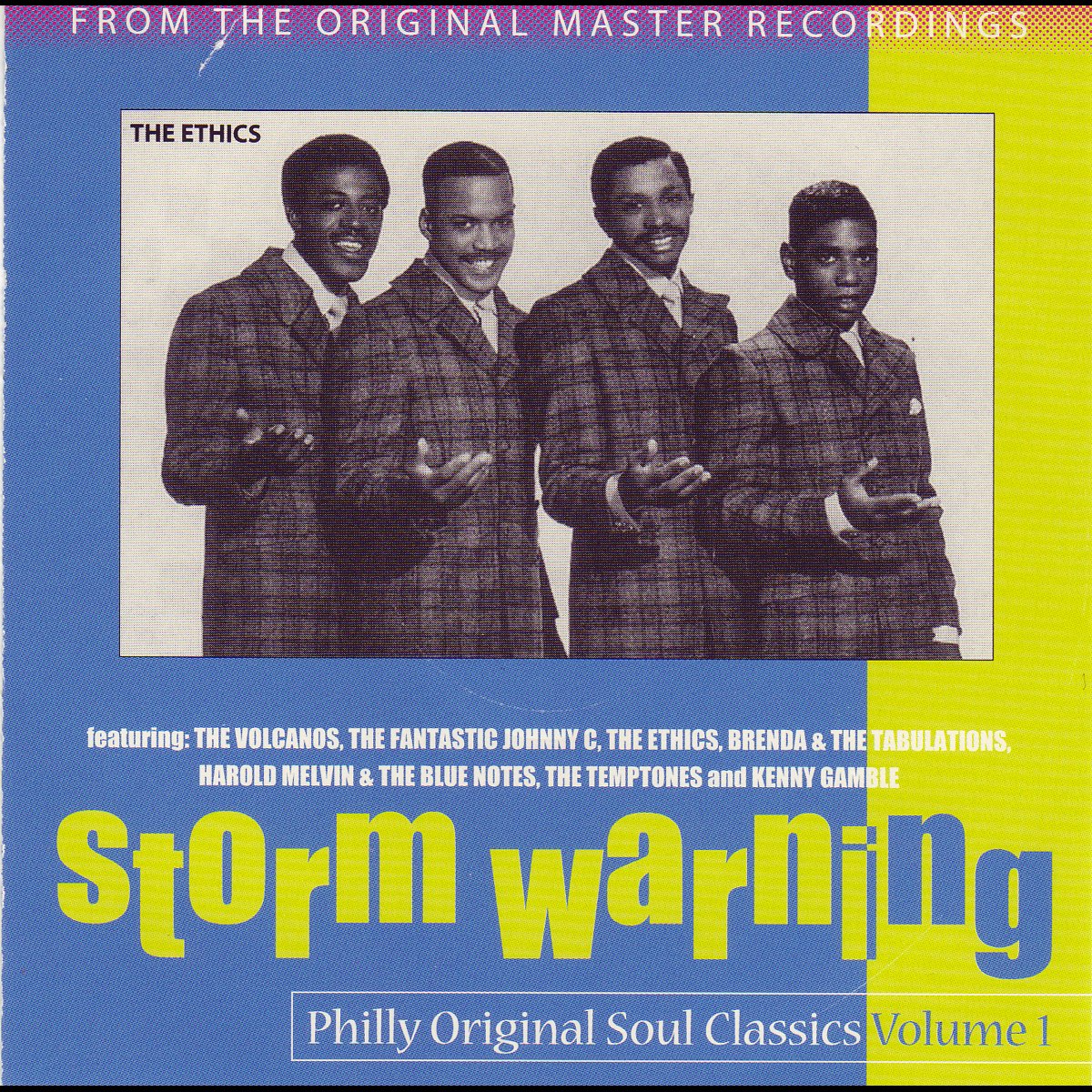 ‎Storm Warning: Philly Original Soul Classics, Vol. 1 - Album by Various Artists - Apple Music