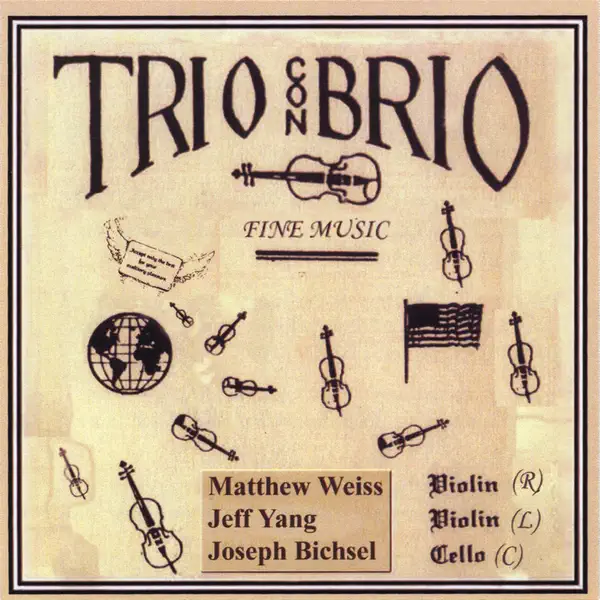 ‎The Original Trio Con Brio by Trio con Brio — Apple Music Classical