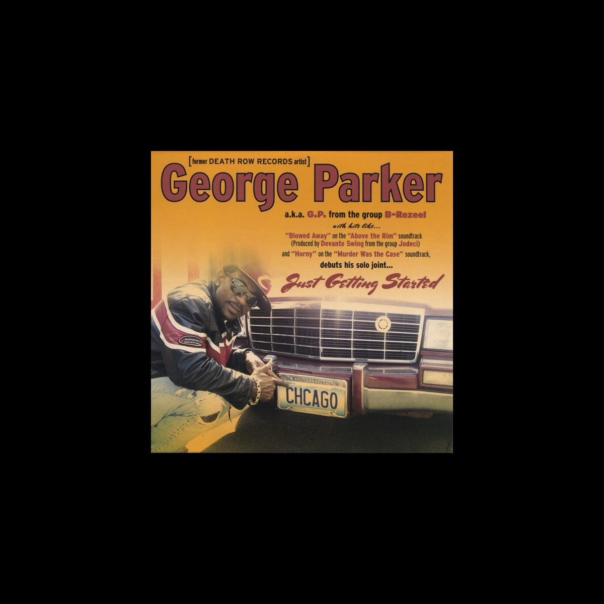 ‎Just Getting Started - George Parkerのアルバム - Apple Music