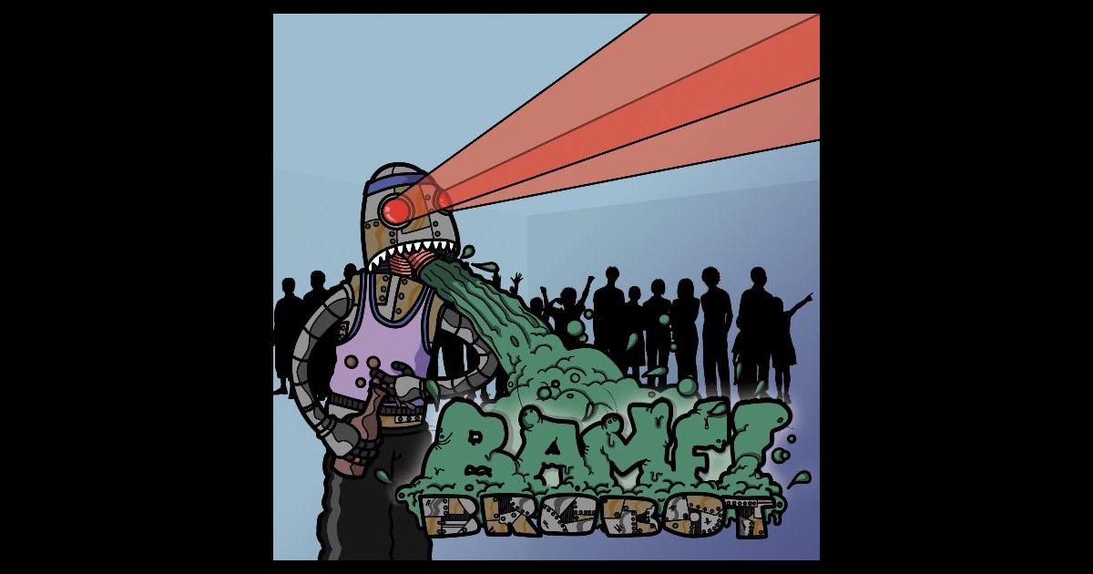 ‎Brobot – Album von BAMF! – Apple Music