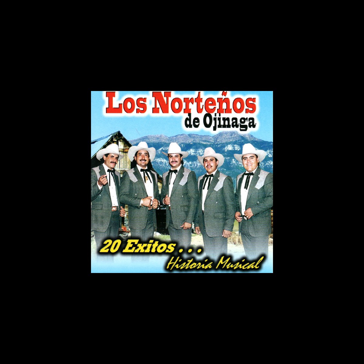 ‎20 Exitos...Historia Musical by Los Nortenos De Ojinaga on Apple Music