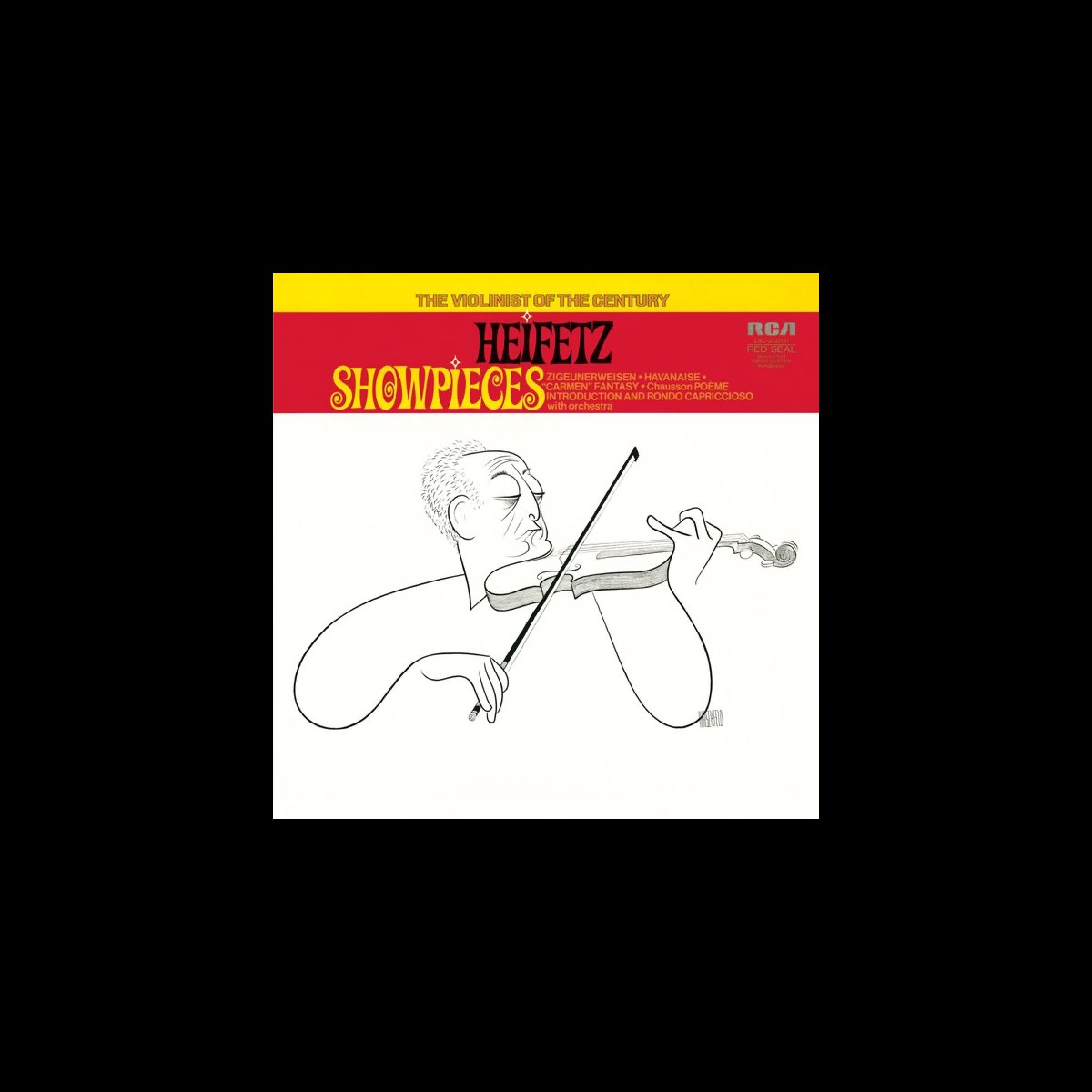 Heifetz: Showpieces》- 亚莎・海菲兹的专辑 - Apple Music