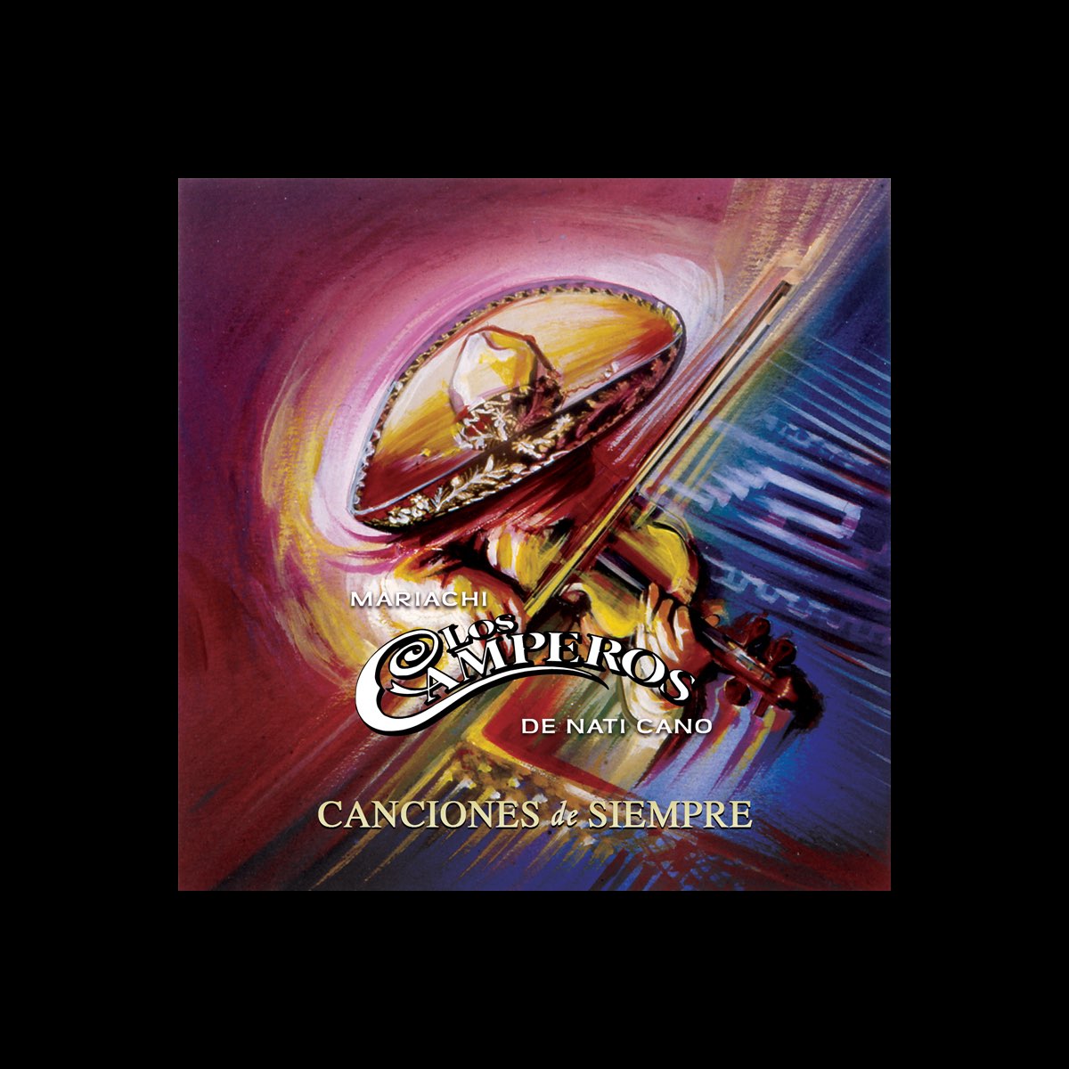 ‎Canciones de Siempre by Mariachi Los Camperos de Nati Cano on Apple Music