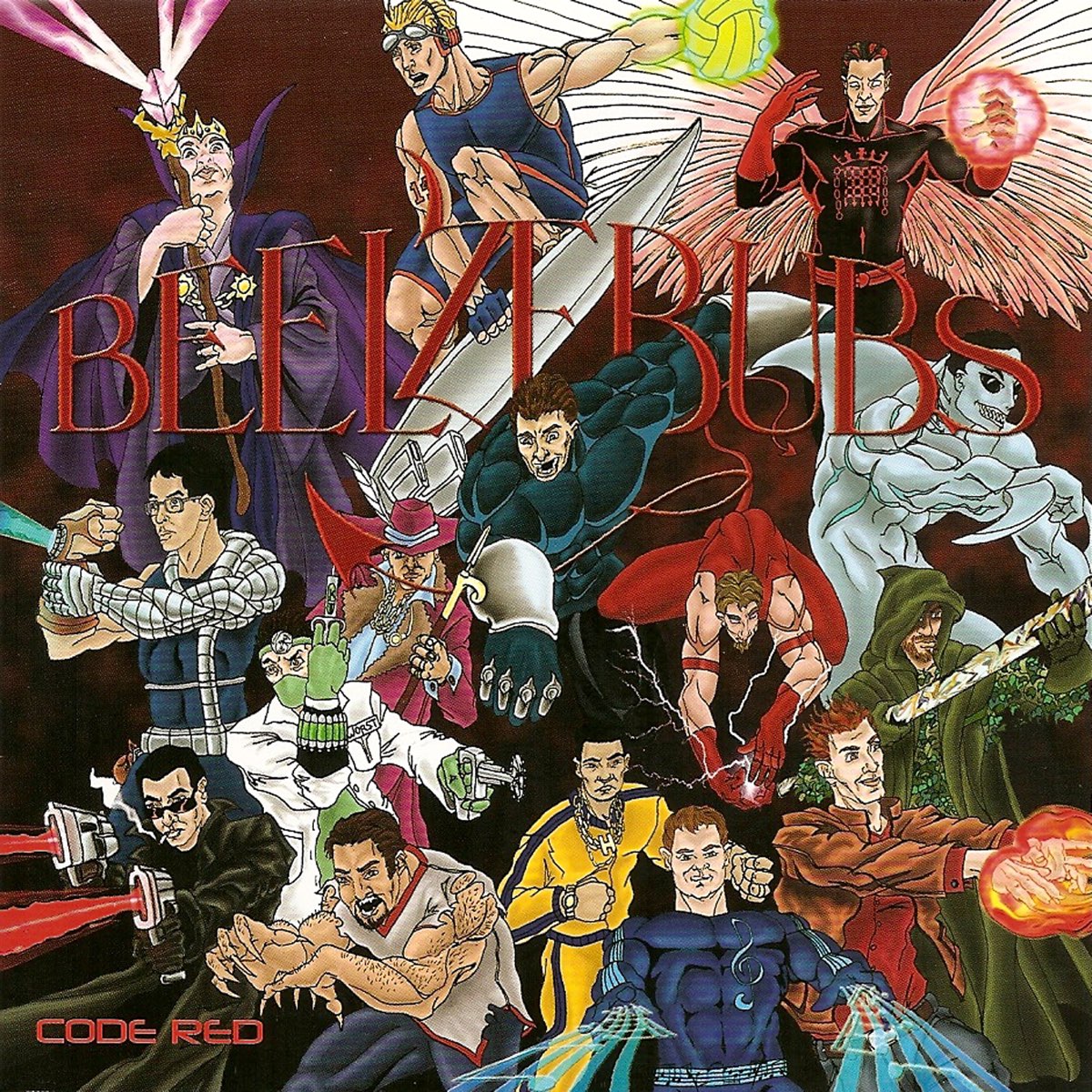 ‎Code Red - Album by Tufts Beelzebubs - Apple Music