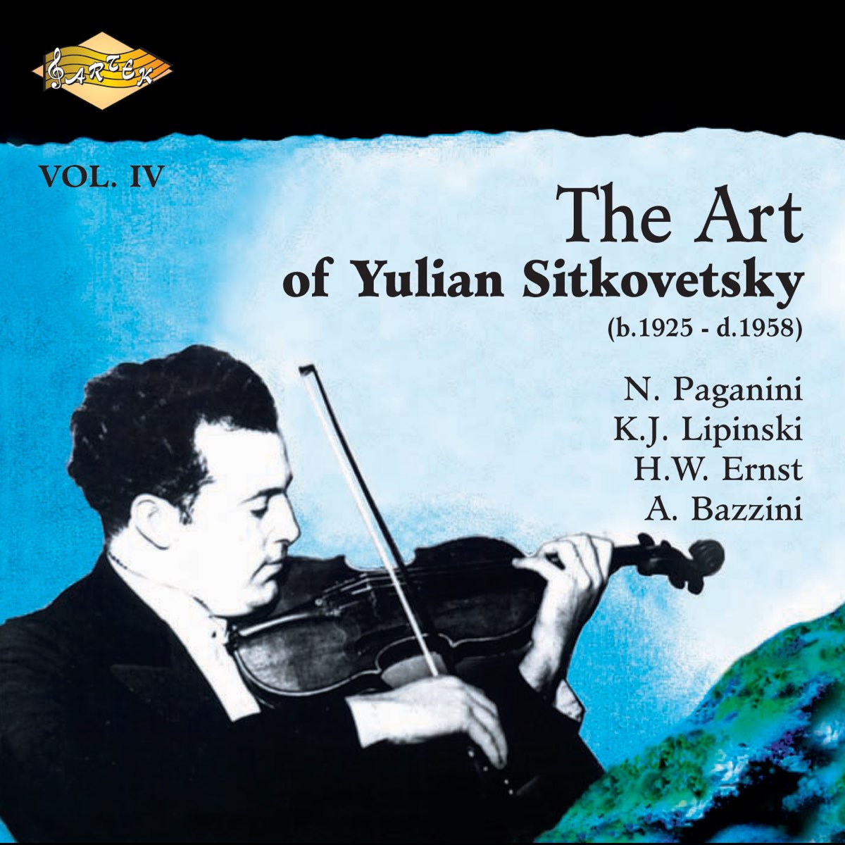 ‎Альбом «Sitkovetsky, Yulian: Art of Yulian Sitkovetsky (The), Vol. 4 ...