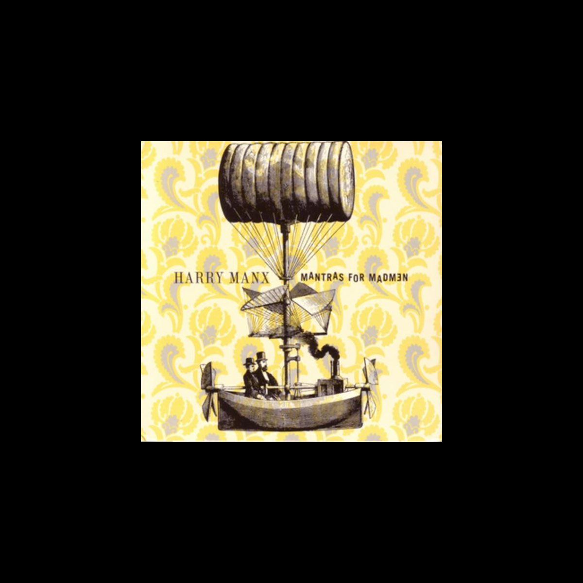 ‎Mantras for Madmen - Album by Harry Manx - Apple Music