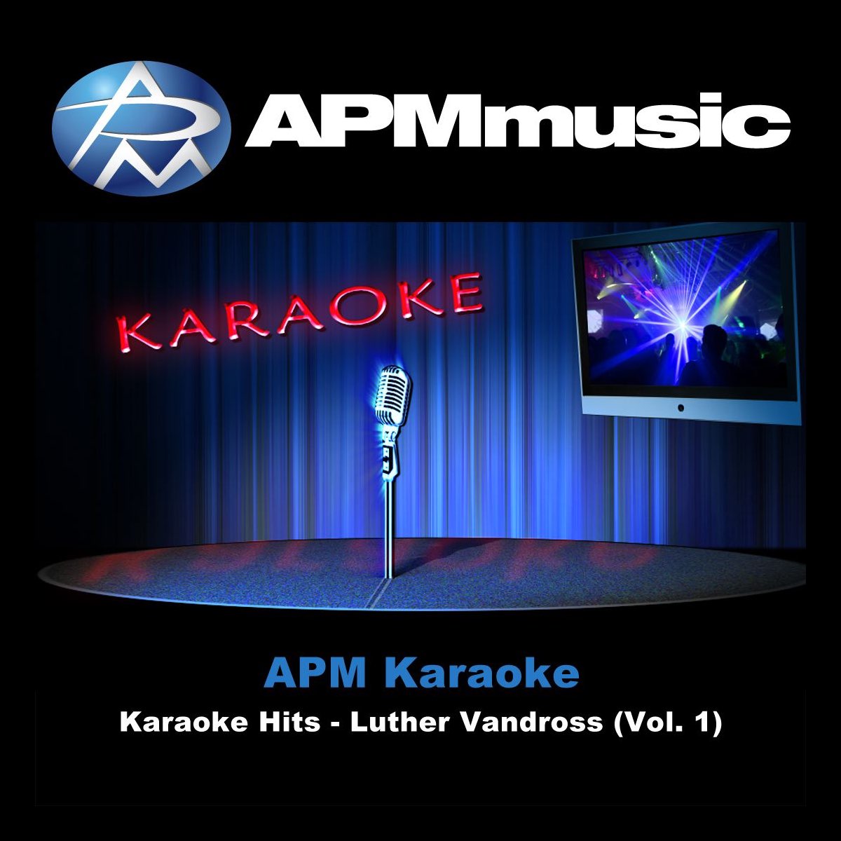 ‎Karaoke Hits - Luther Vandross (Vol. 1) - Album by APM Karaoke - Apple ...