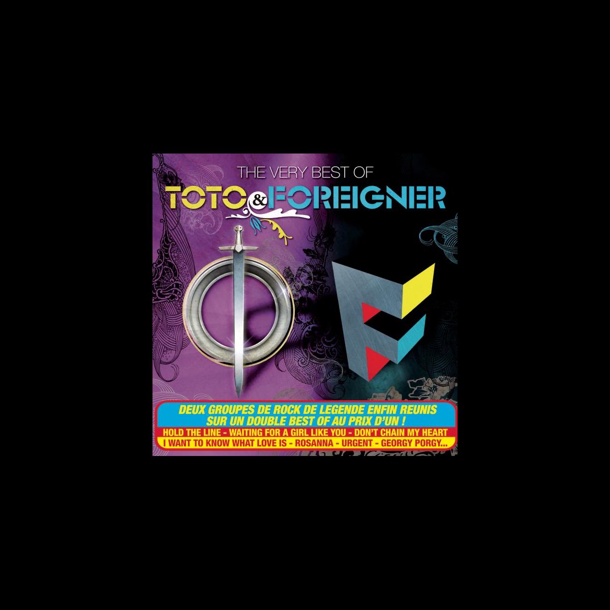 ‎The Very Best of Toto & Foreigner - Album by Foreigner & Toto - Apple ...