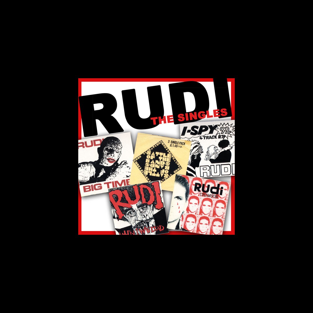 ‎Rudi: The Singles - Album by Rudi - Apple Music