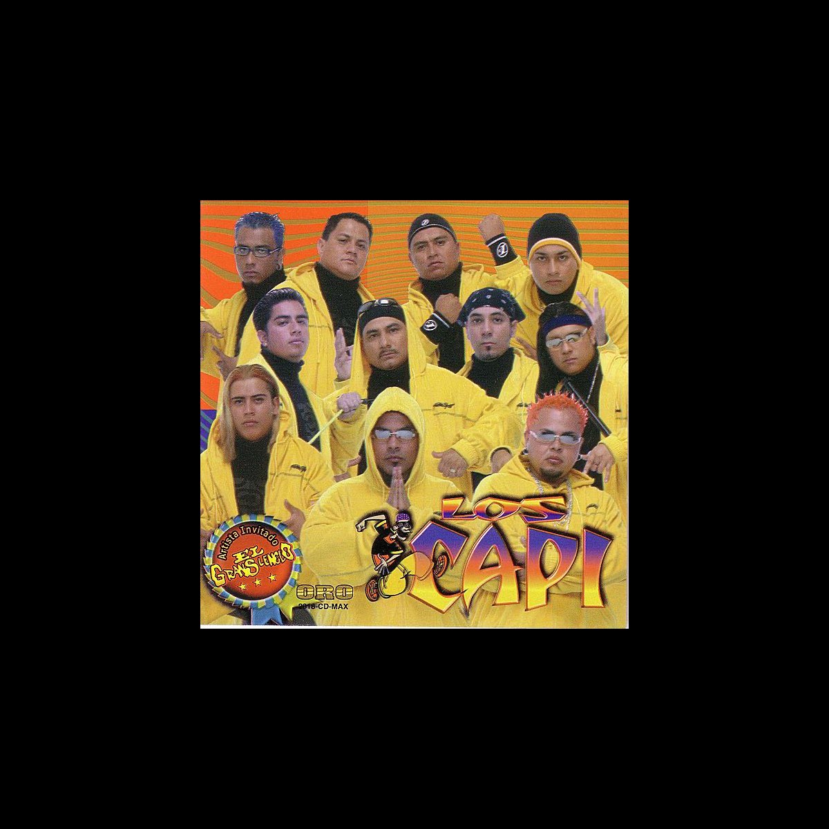 Con Todo el Sabor” álbum de Los Capi en Apple Music