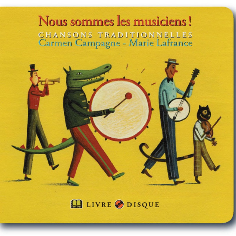 Nous Sommes Les Musiciens ! - Carmen Campagne: Song Lyrics, Music ...