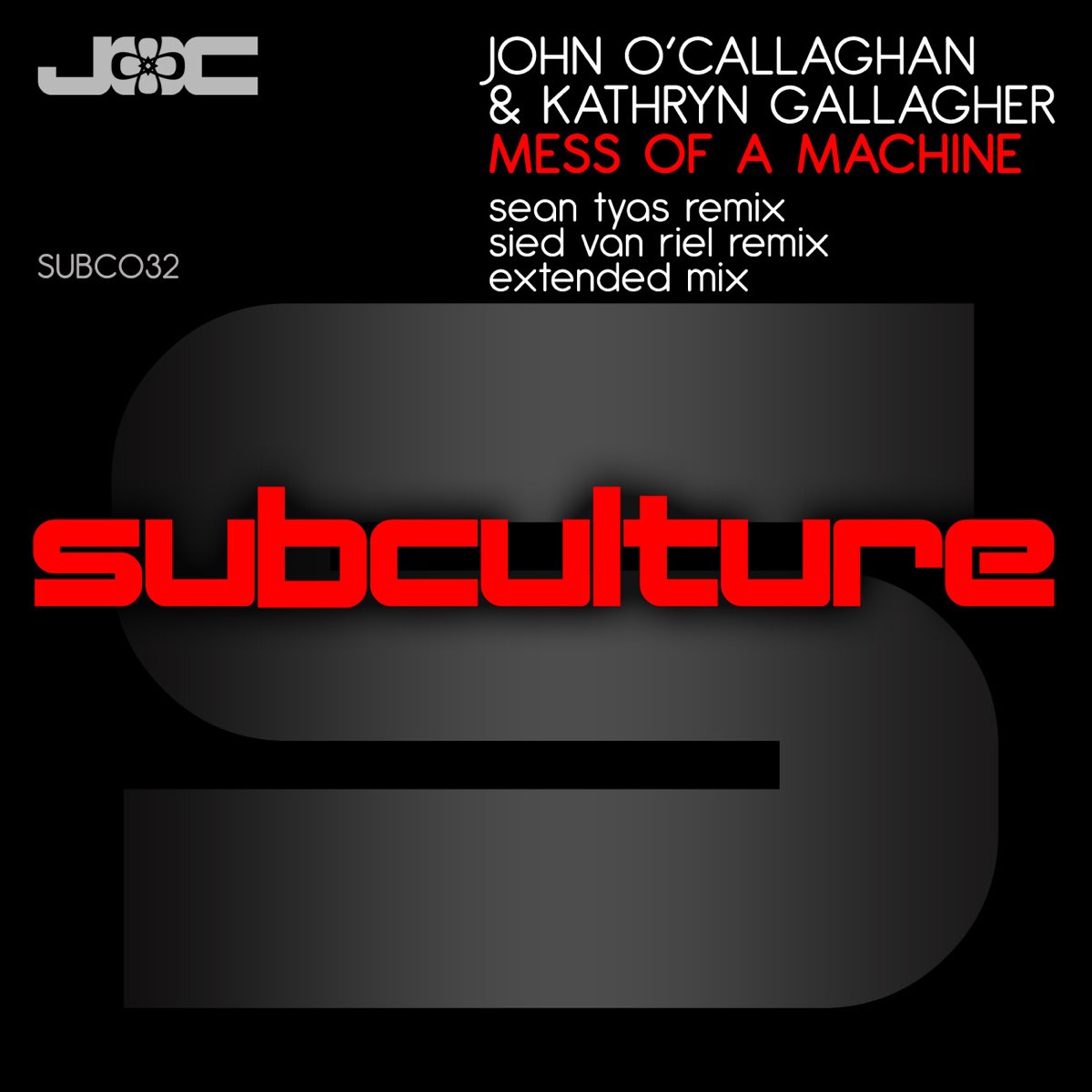 ‎Альбом «Mess of a Machine - EP» — John O'Callaghan & Kathryn Gallagher ...