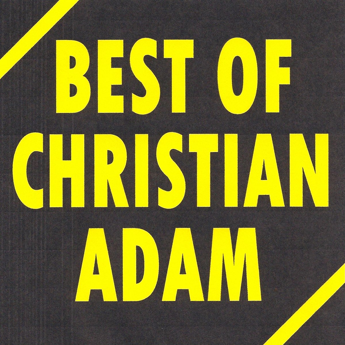 Best of Christian Adam》- Christian Adam的专辑 - Apple Music
