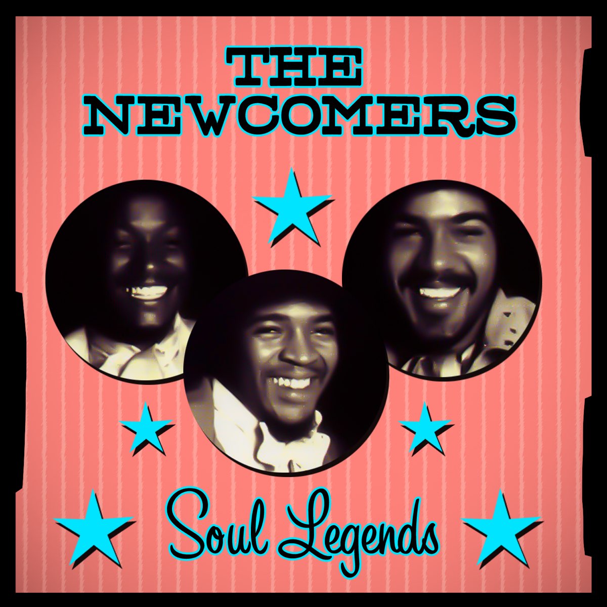 ‎Soul Legends - ニューカマーズのアルバム - Apple Music