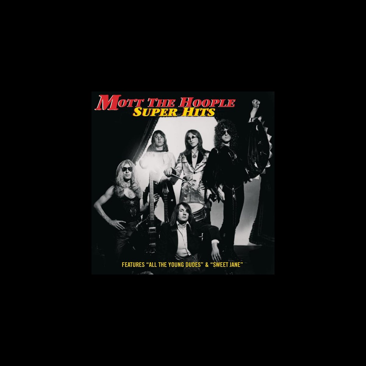 ‎Mott the Hoople: Super Hits - Album by Mott the Hoople - Apple Music