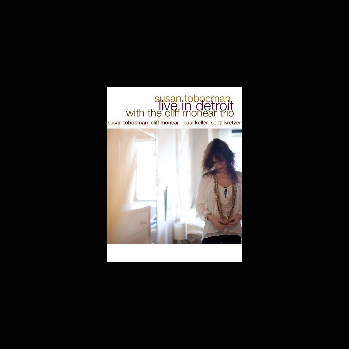 ‎Live in Detroit With The Cliff Monear Trio - Susan Tobocmanのアルバム ...