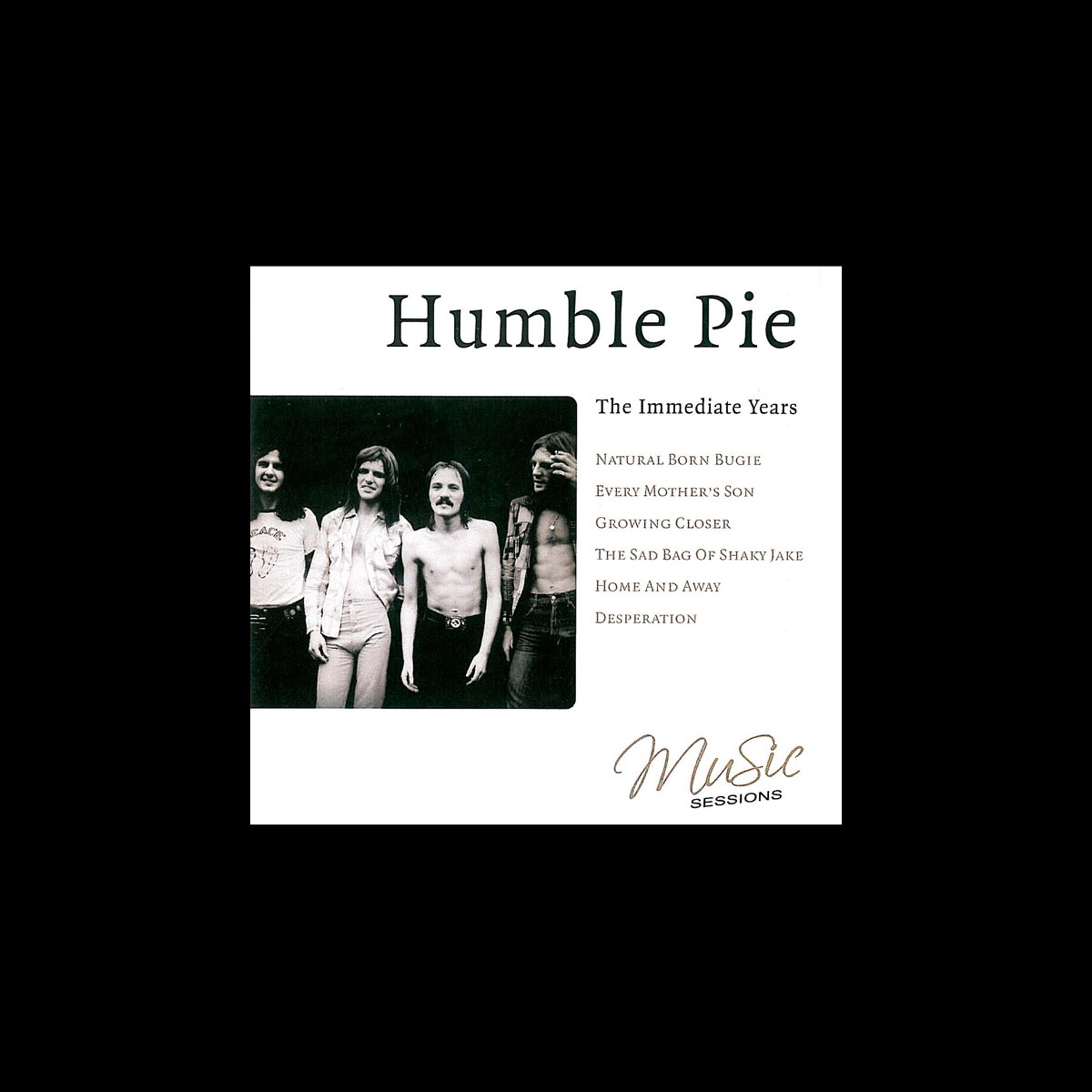 ‎The Immediate Years - ハンブル・パイのアルバム - Apple Music