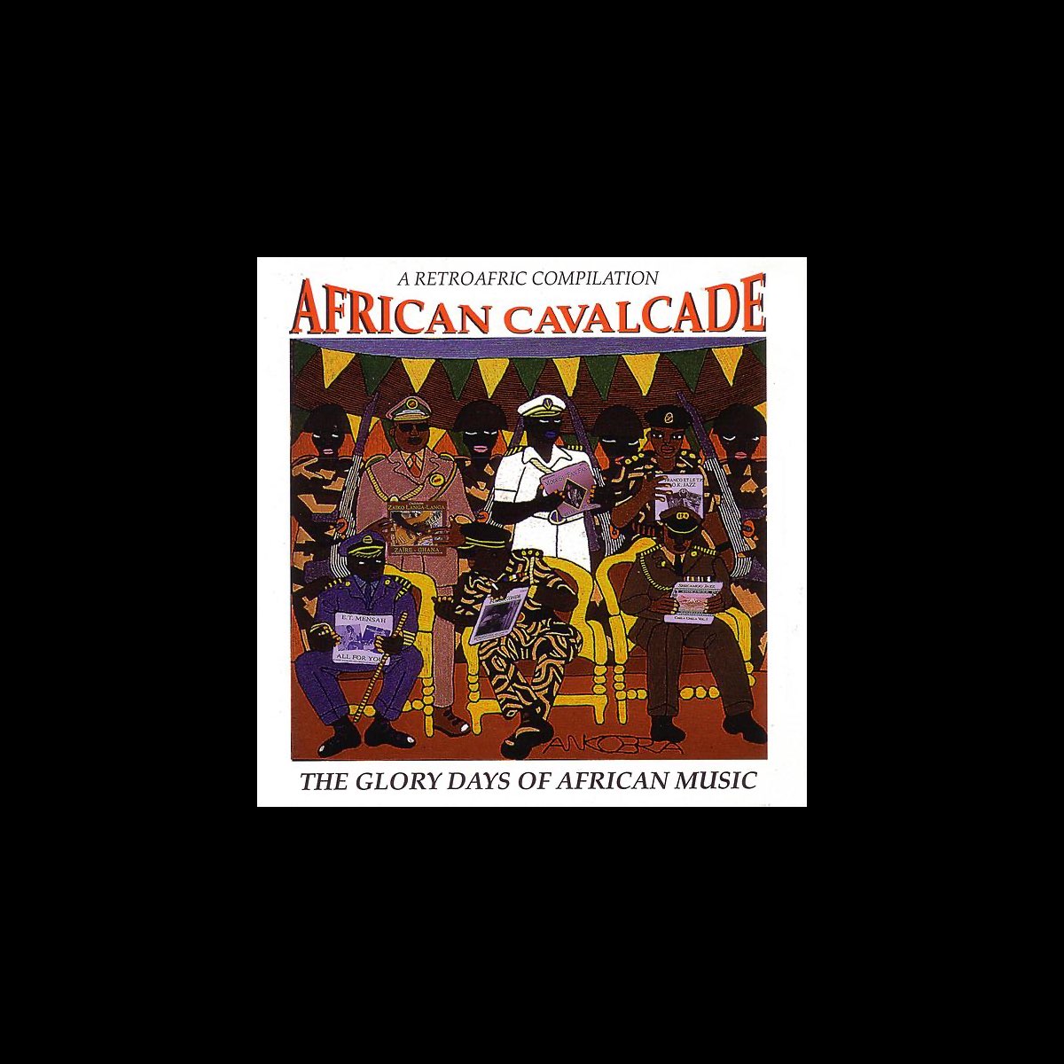 ‎African Cavalcade - Album by Various Artists - Apple Music