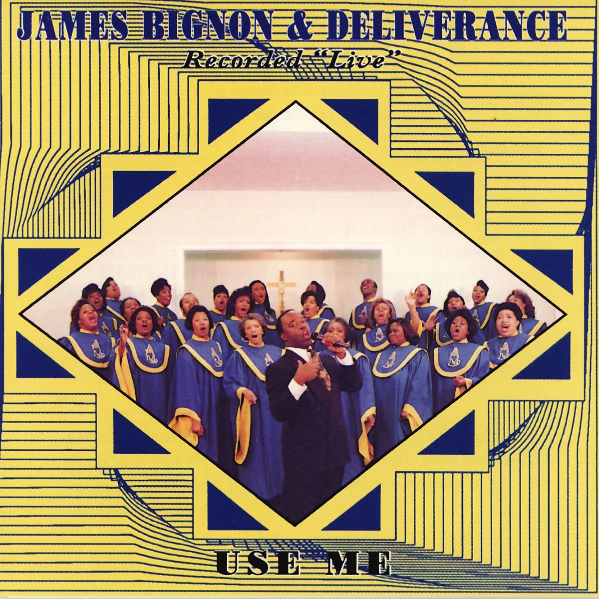 ‎Use Me - Album by James Bignon & Deliverance - Apple Music