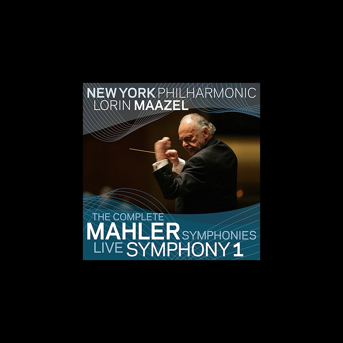 ‎Mahler: Symphony No. 1 (Live) by New York Philharmonic & Lorin Maazel ...