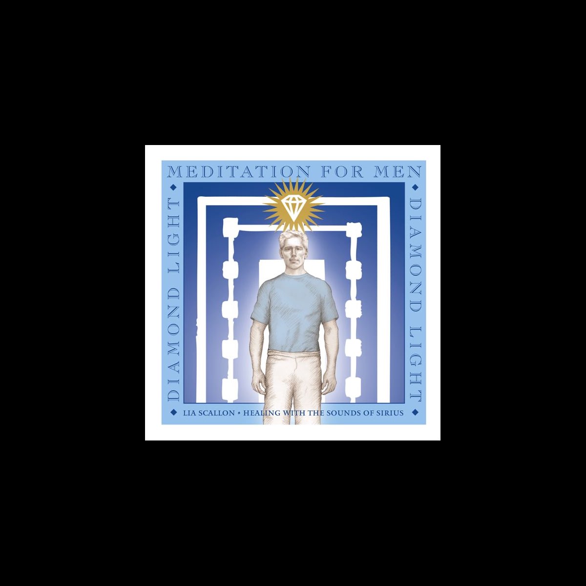 ‎Diamond Light Meditation for Men - Album by Lia Scallon - Apple Music