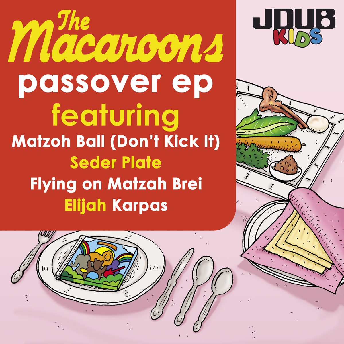 ‎Passover EP - Album by The Macaroons - Apple Music