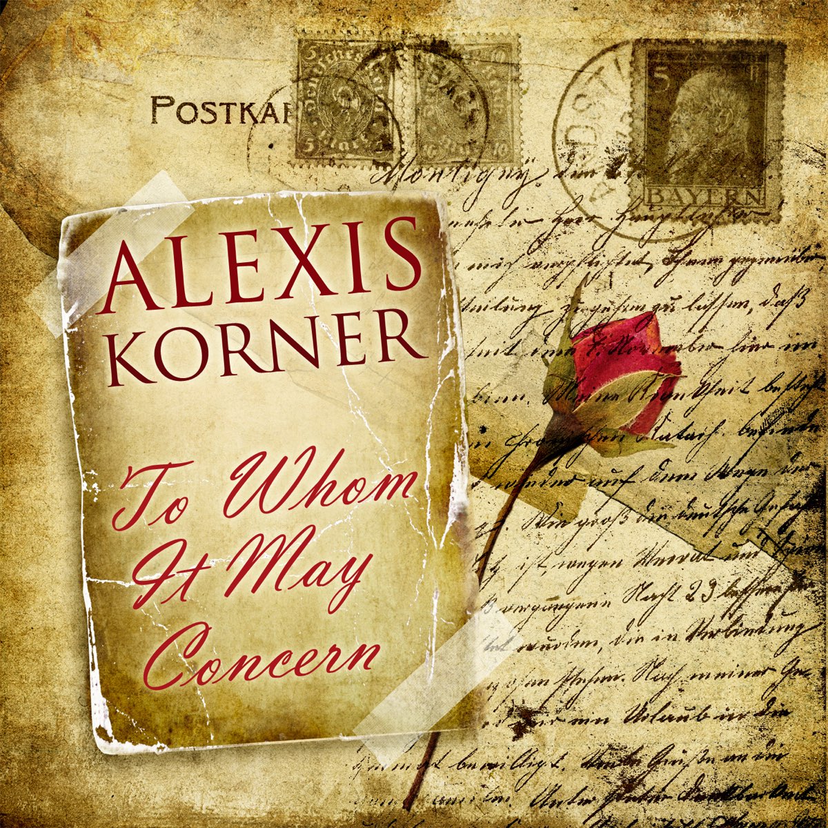 To Whom It May Concern” álbum de Alexis Korner en Apple Music